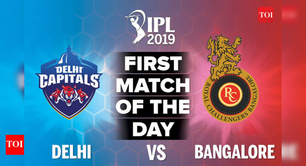 IPL 2019 DC vs RCB: Delhi Capitals beat Royal Challengers Bangalore by ...