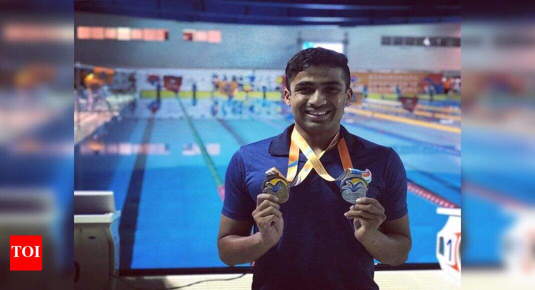 Bengaluru para swimmer qualifies for World Para Swimming Championships ...