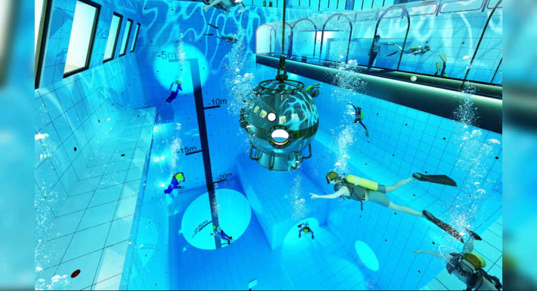 World’s deepest swimming pool to open soon in Poland | TimesTravel