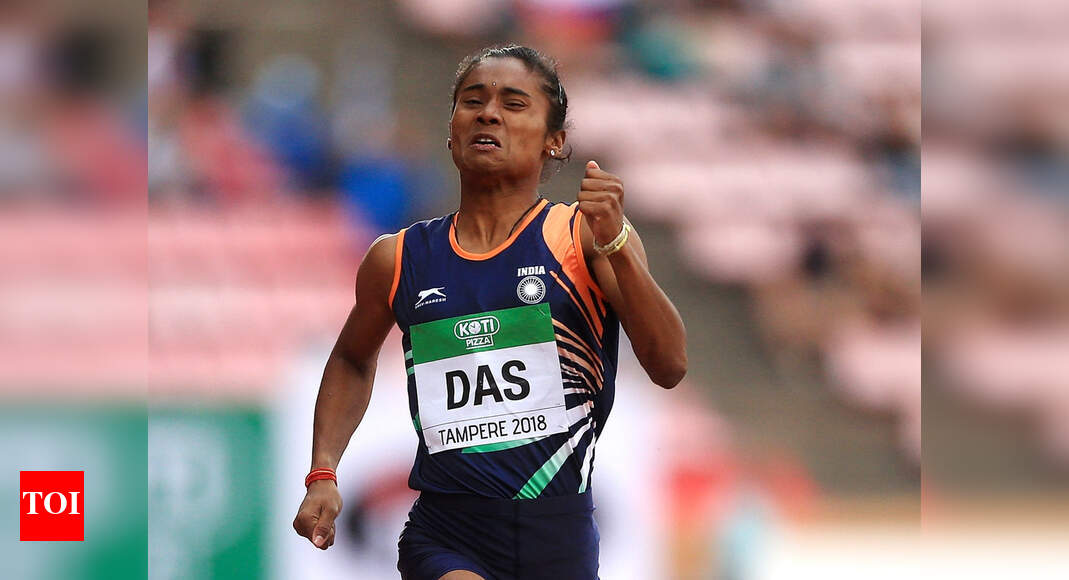 Hima included in World Relays team despite pulling out of Asian ...