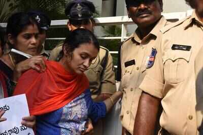 Hyderabad: Daughter-in-law of retired HC judge demands child’s custody ...