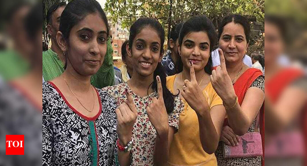 Sizeable women voters to call the shots in state | Jaipur News - Times ...