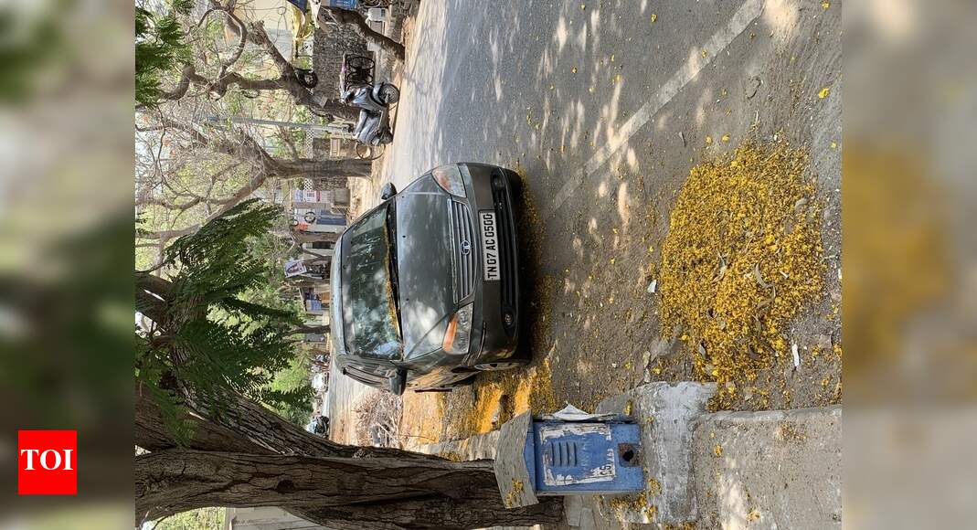 Car parked and unattended - Times of India