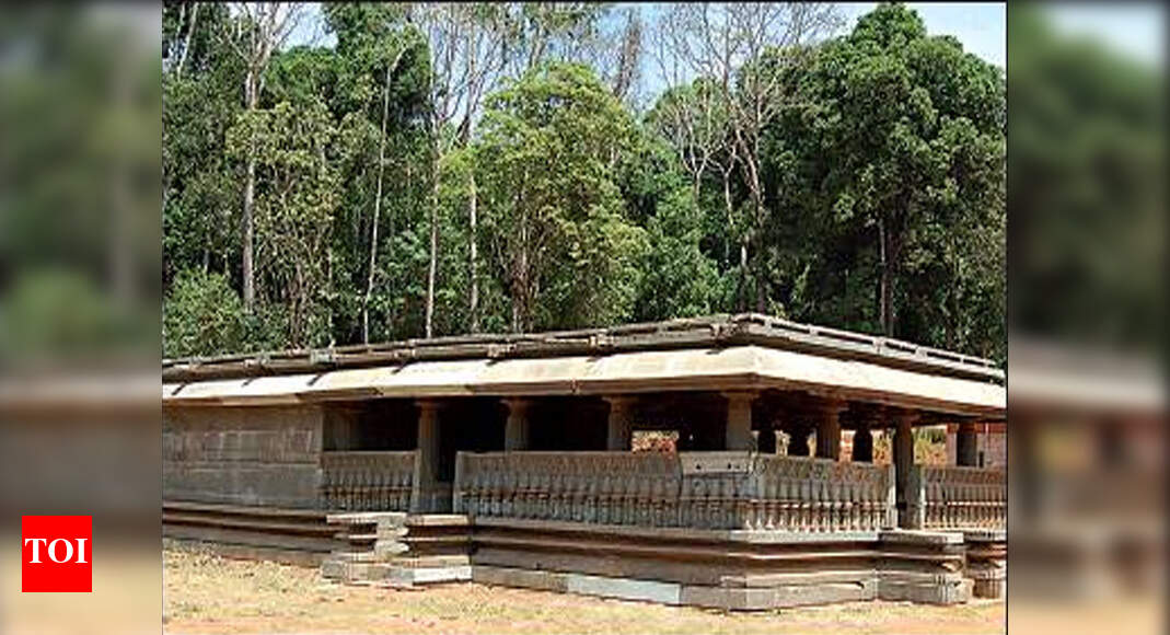 Bengaluru couple, villagers join hands to restore 11th century ...