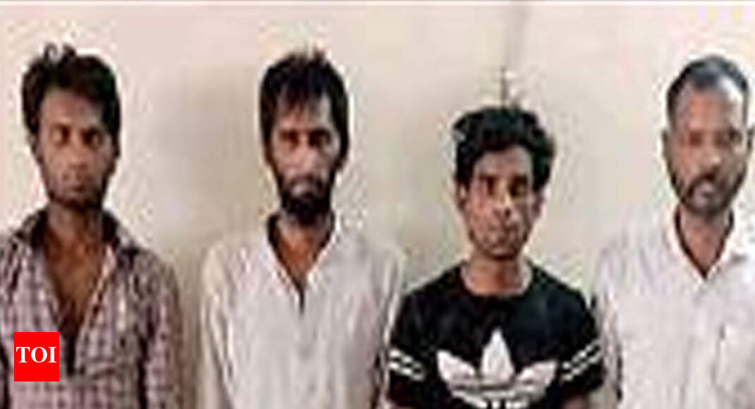 SOG busts illegal firearms gang, 4 held | Jaipur News - Times of India