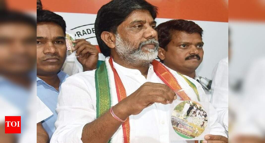Telangana: Mallu’s ‘Save Democracy’ rally begins | Hyderabad News ...