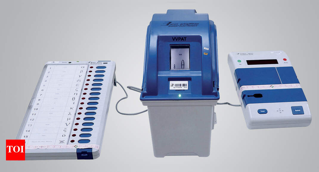 You have seven seconds to verify your vote - Times of India