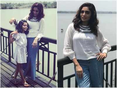 TV host Arya is a proud mom; take a look - Times of India
