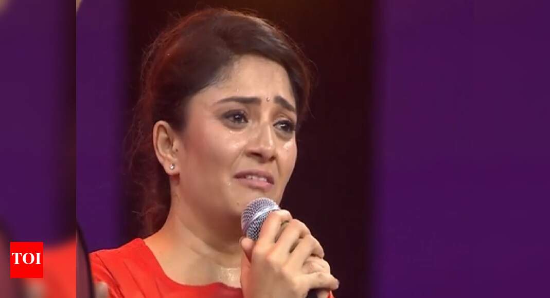 Actress Karunya Ram gets emotional on Takadhimitha - Times of India