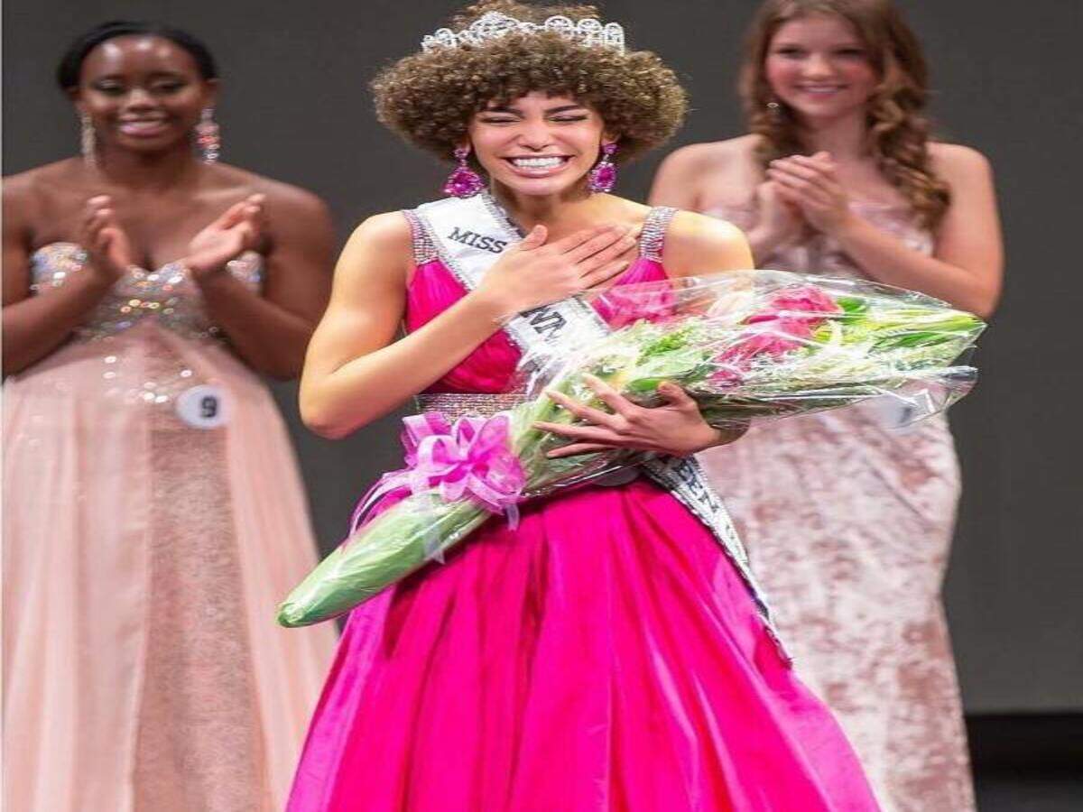 Kaliegh Garris crowned Miss Teen USA 2019