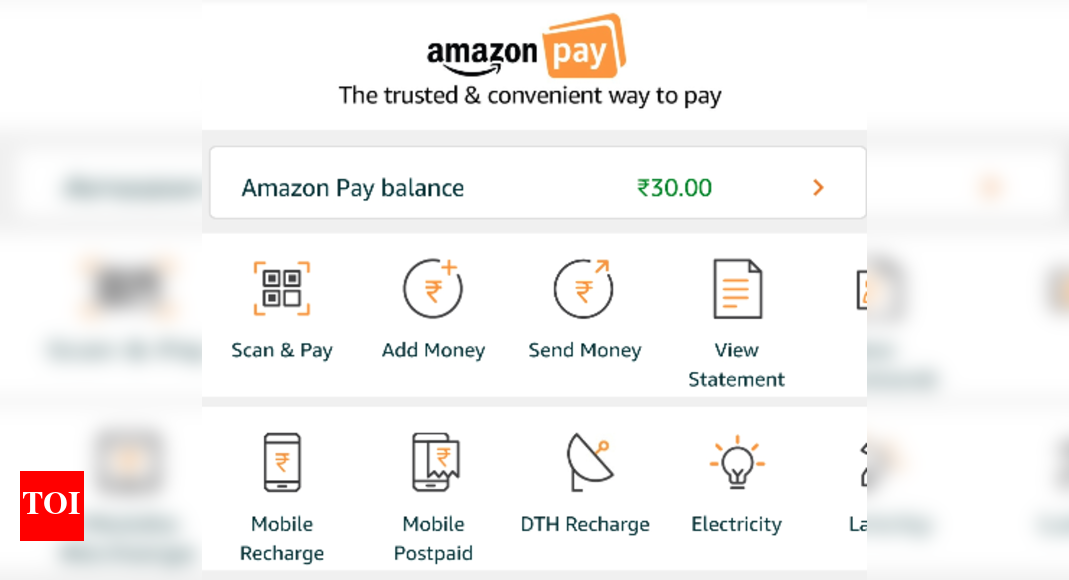 Amazon Pay: Now use Amazon app to scan-and-pay like Paytm, Google Pay ...