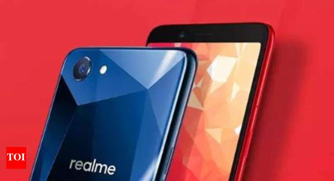 realme: Realme could launch a budget smartphone with pop-up selfie ...