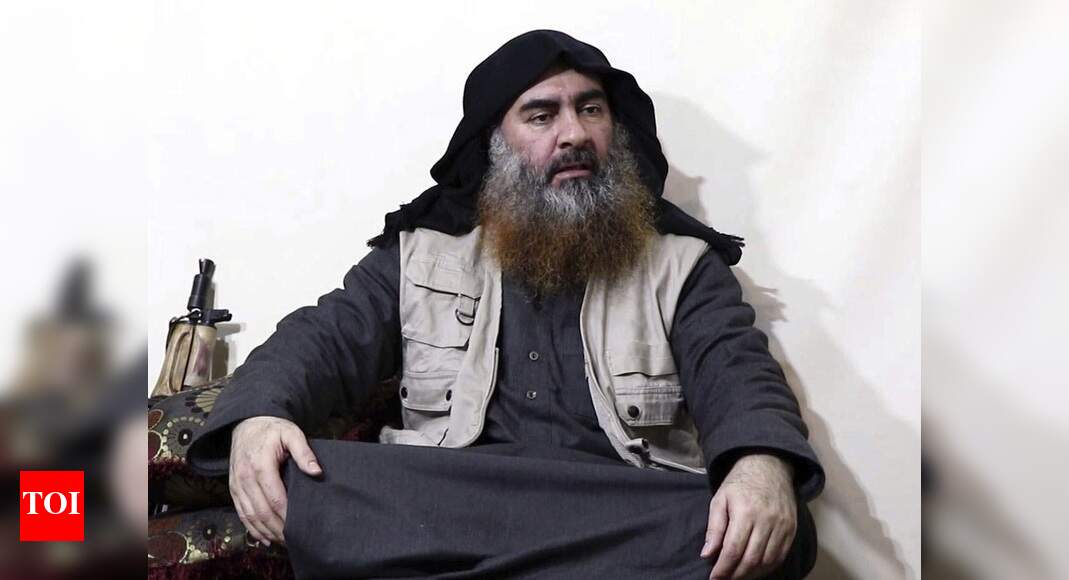 Baghdadi appears in IS video after 5 years, hails Lanka blasts - Times ...