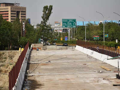 Third bridge over Shahdara drain to open in two weeks | Noida News ...