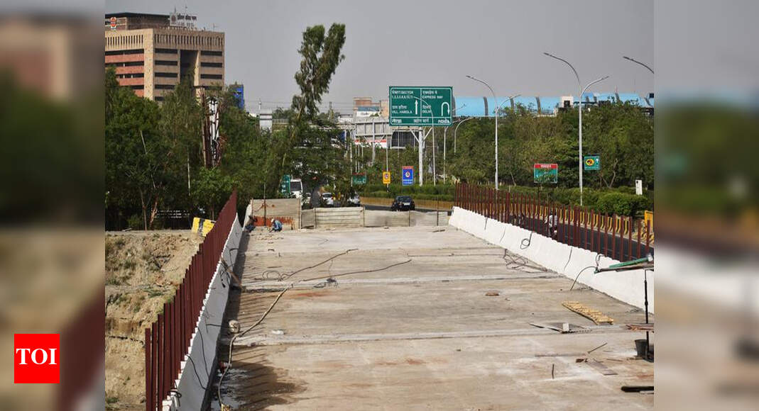 Third bridge over Shahdara drain to open in two weeks | Noida News ...