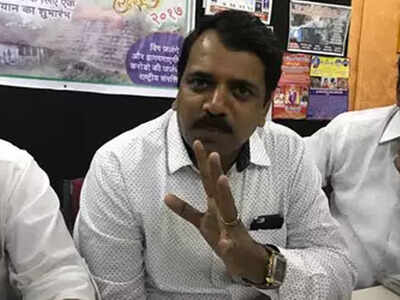FIR filed against BJP MLA for violating poll code of conduct | Mumbai ...