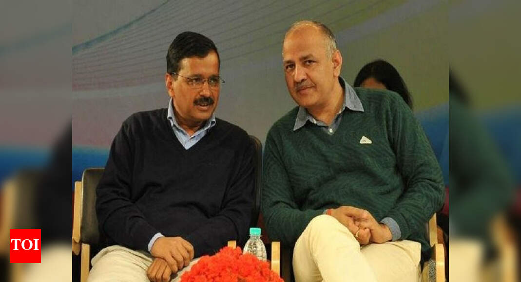 Delhi: NBW against Arvind Kejriwal, Manish Sisodia junked | Delhi News ...