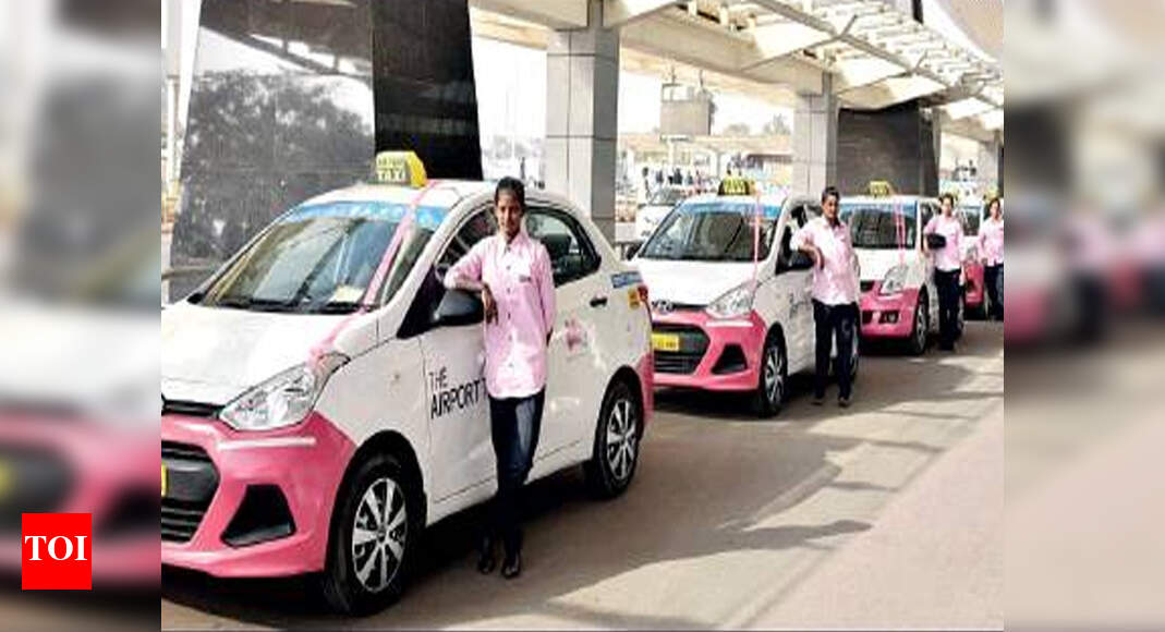 Bengaluru: In four months, Pink Taxis cater to 5,000 women | Bengaluru ...