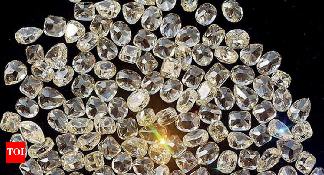 India’s polished diamond export witnesses 0.39% increase | Surat News ...