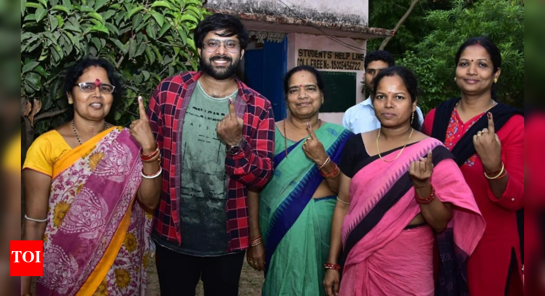 Odia celebrities cast their votes | Events Movie News - Times of India