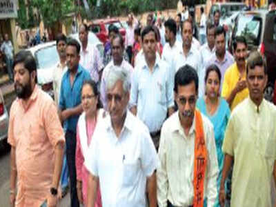 Velingkar: Bypoll a fight for self-respect of Panaji voters | Goa News ...