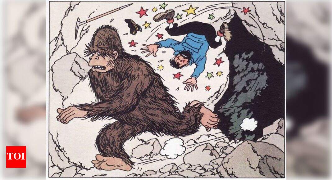 Where have you heard about the Yetis? - Times of India