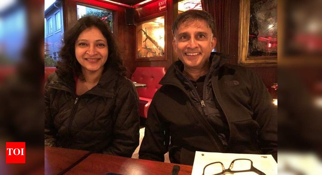Manjula Ghattamaneni sends husband Sanjay Swaroop the sweetest birthday ...