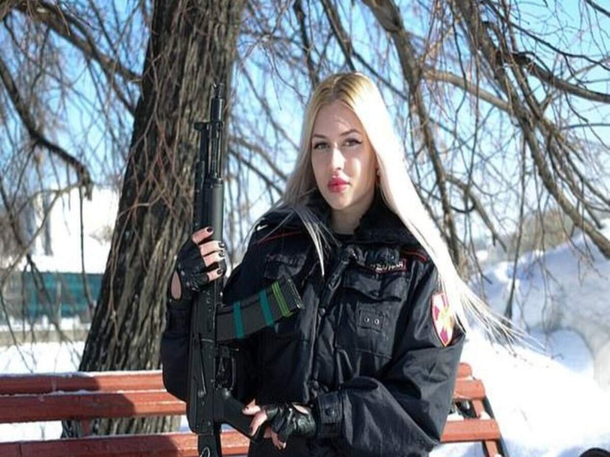 Russian guard voted as the most beautiful face