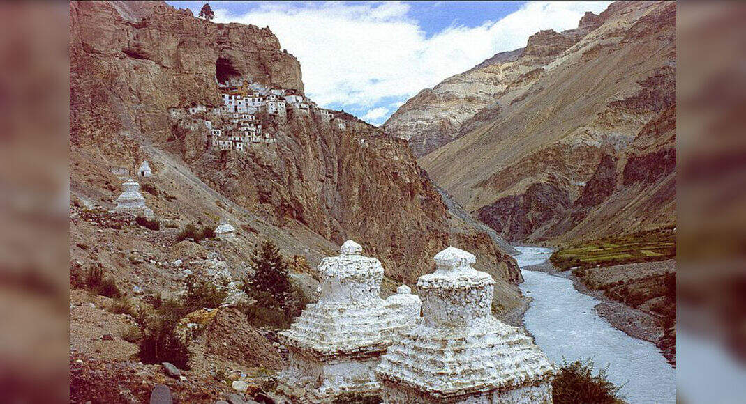 As old as 2500 years, the remote Phugtal Monastery in Ladakh has ...