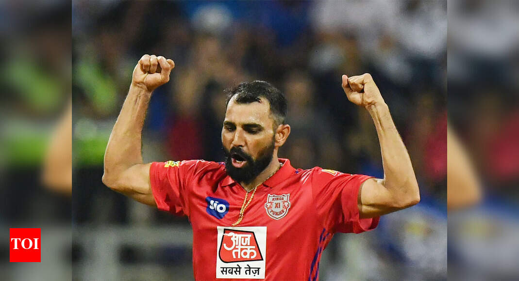 IPL 2019: Better body composition helping Shami remain injury-free ...