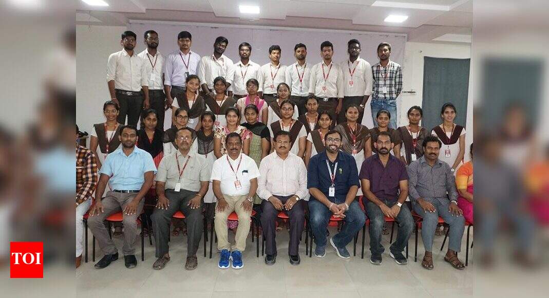 VVIT students secured placements in top IT firms - Times of India