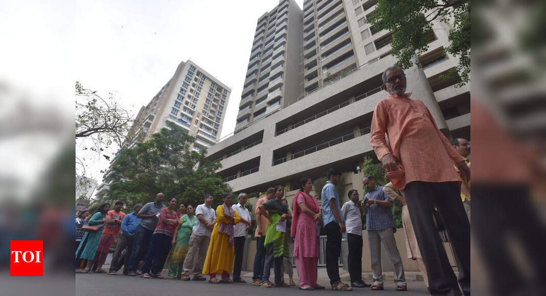 Ls Polls Maharashtra Records 57 32 Voter Turnout In Fourth Phase