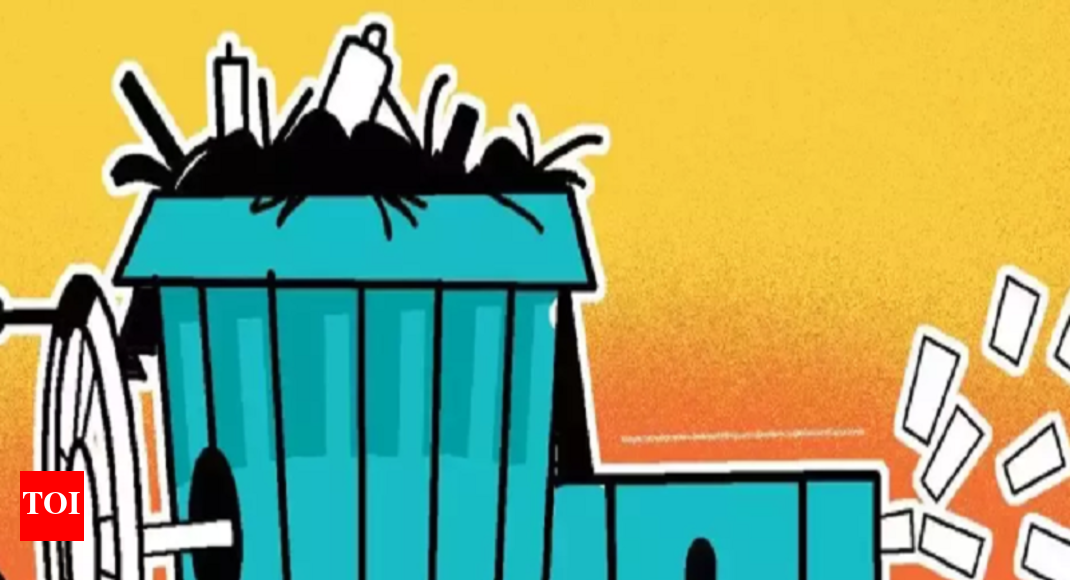 Pune: Zero garbage project in smart city areas | Pune News - Times of India