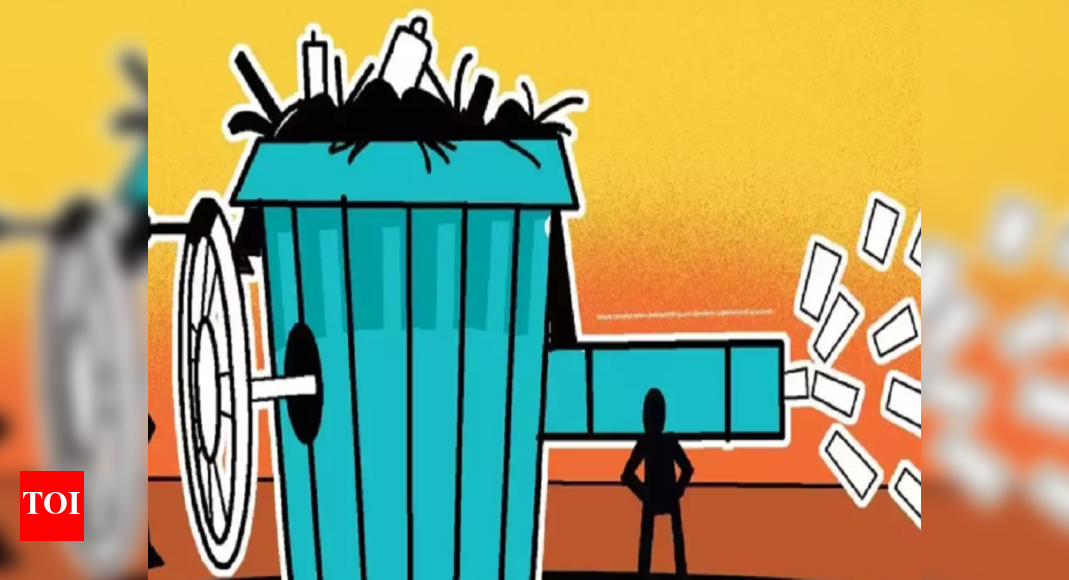 Pune: Zero garbage project in smart city areas | Pune News - Times of India
