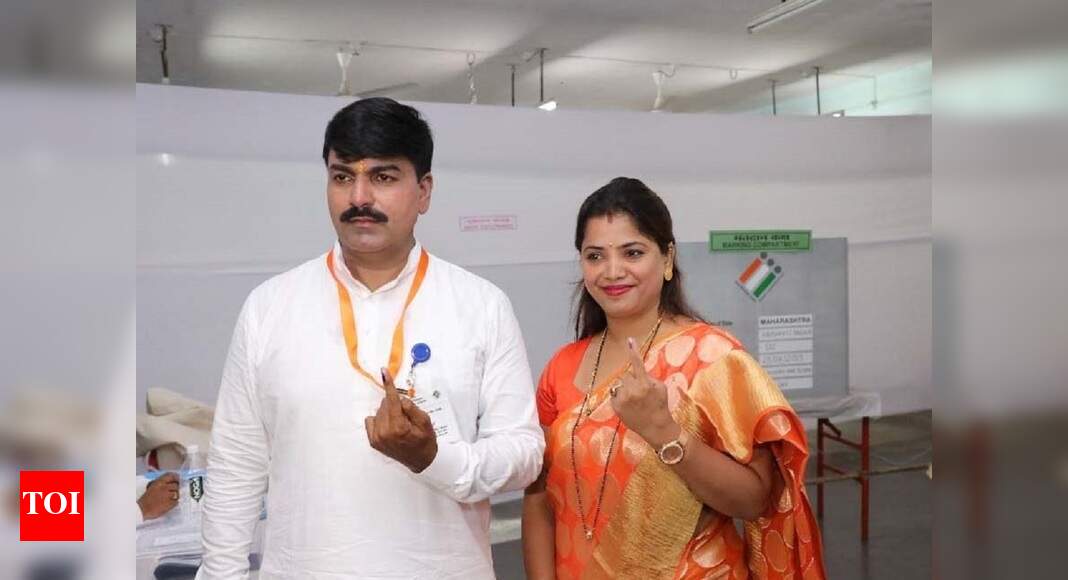 Wife of Lok Sabha Sena candidate gets 1 year for ruckus on V-day ...