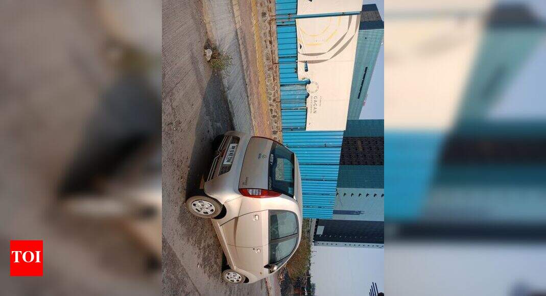 Unidentified Car . - Times of India