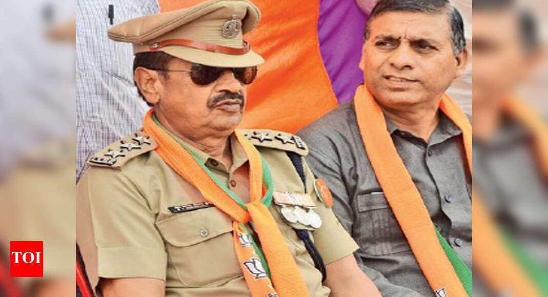Joining BJP in uniform: Police, EC officials write to ITBP | Shimla ...