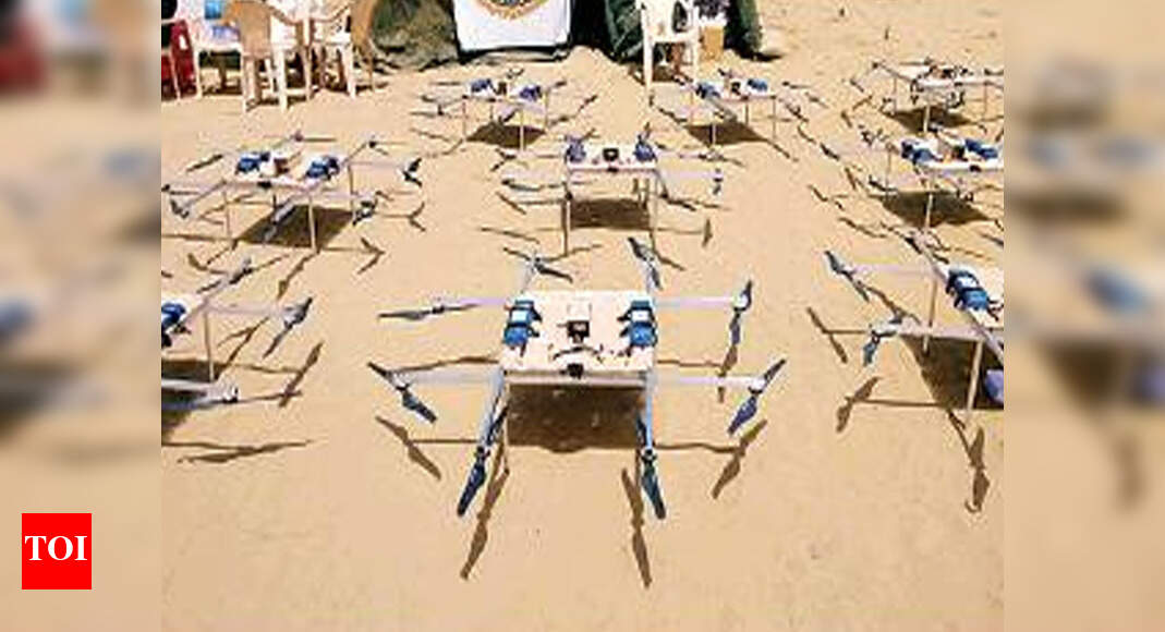 IAF holds competition to select drones for relief operations | Jaipur ...