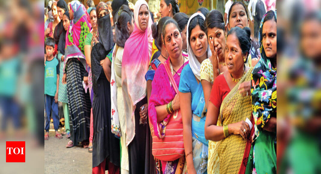 At 59.40%, Nashik records highest voting in 52 years - Times of India