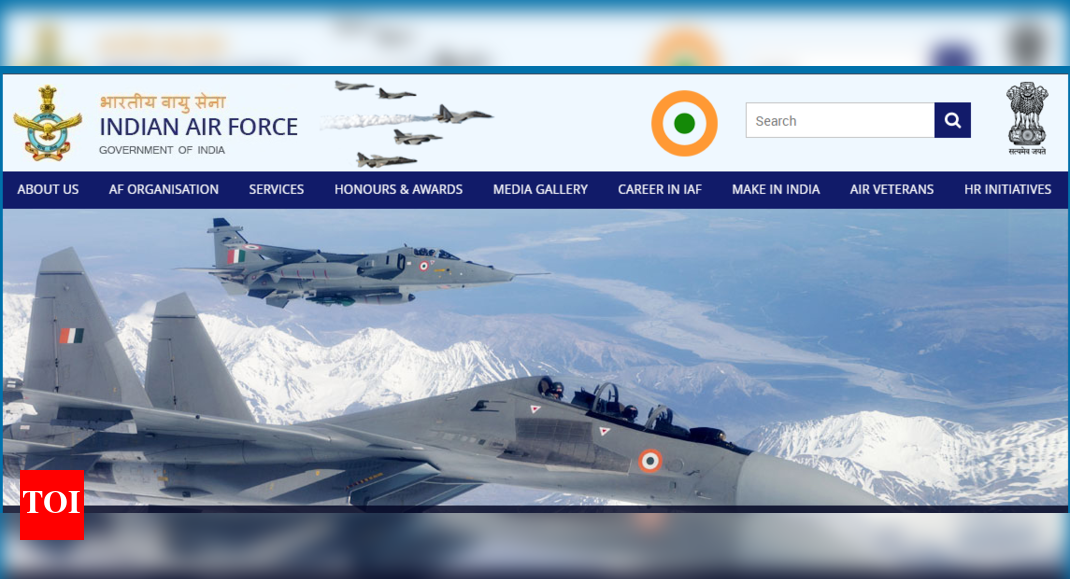 IAF Airmen Result 2019 declared for Phase I exam @airmenselection.cdac ...