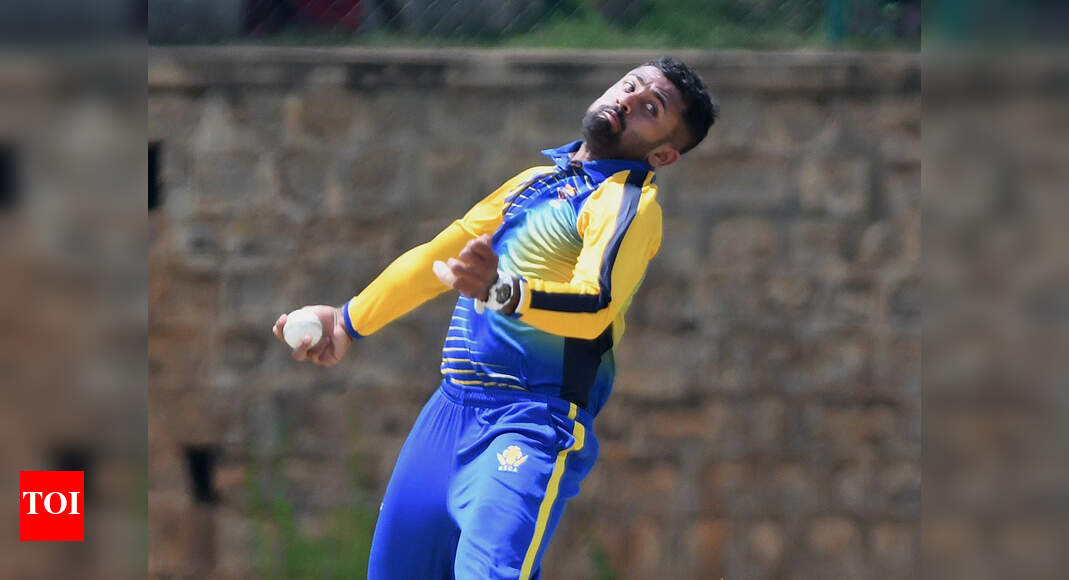Player of the Day: Shreyas Gopal takes hat-trick in rain-hit game ...