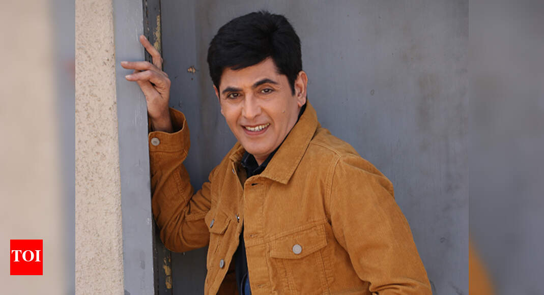 Aasif Sheikh is a fitness freak - Times of India