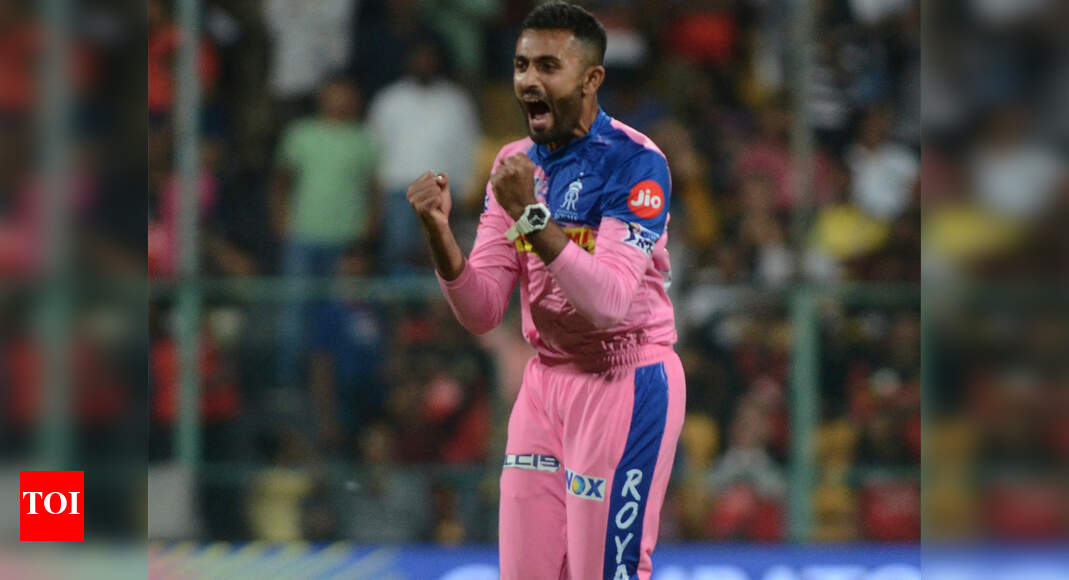 The rise of Shreyas Gopal | Cricket News - Times of India