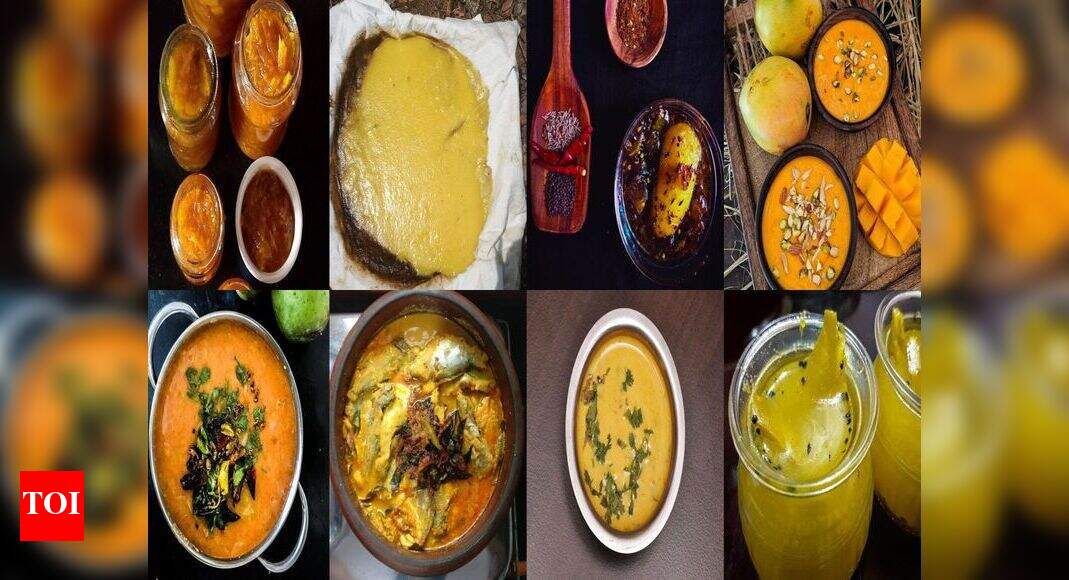 Make the most of mango season with these recipes - Times of India