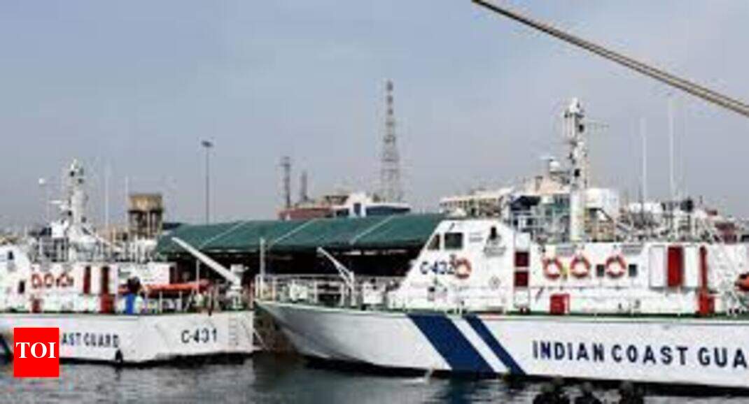 Cyclone Fani: Indian Coast Guard takes pre-emptive measures | Chennai ...