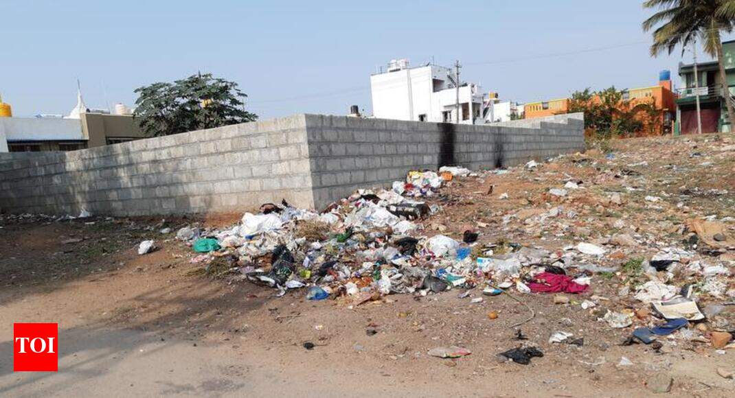 Irregular collection of garbage a cause for concern in Mysuru | Mysuru ...