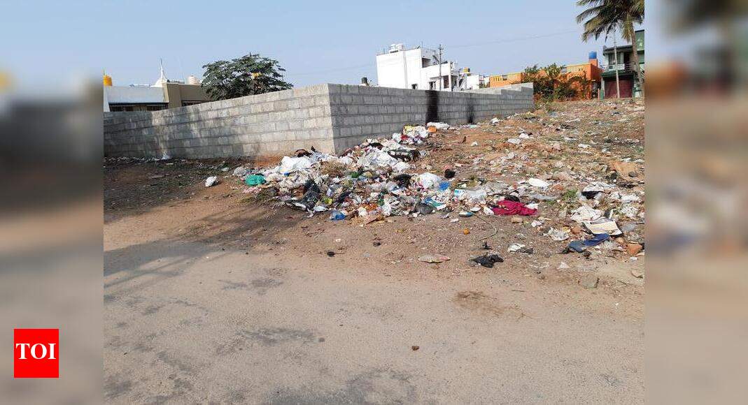 Irregular collection of garbage a cause for concern in Mysuru | Mysuru ...