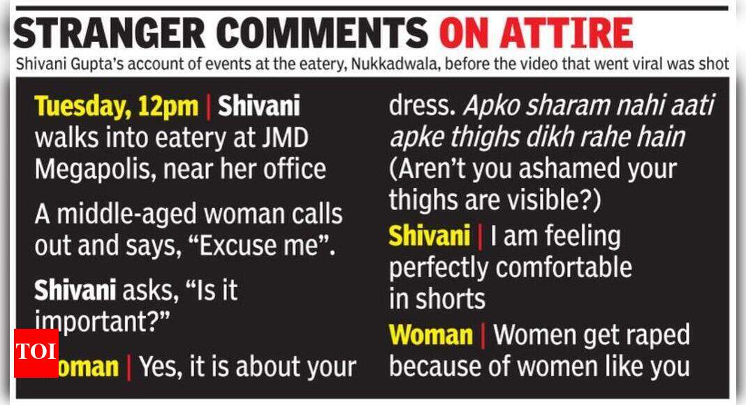 Woman Says Sorry After Moral Policing Video Goes Viral Exec Says May