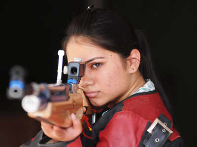 Shooter Apurvi Chandela is now world No. 1 | More sports News - Times ...