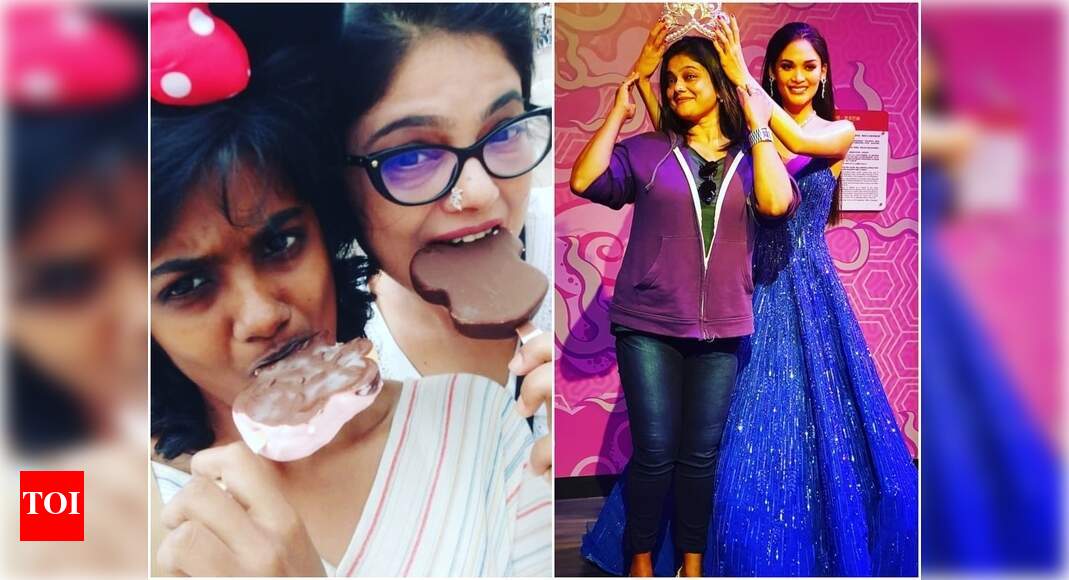 Manju Pillai: Thatteem Mutteem actress Manju Pillai enjoys her vacation ...